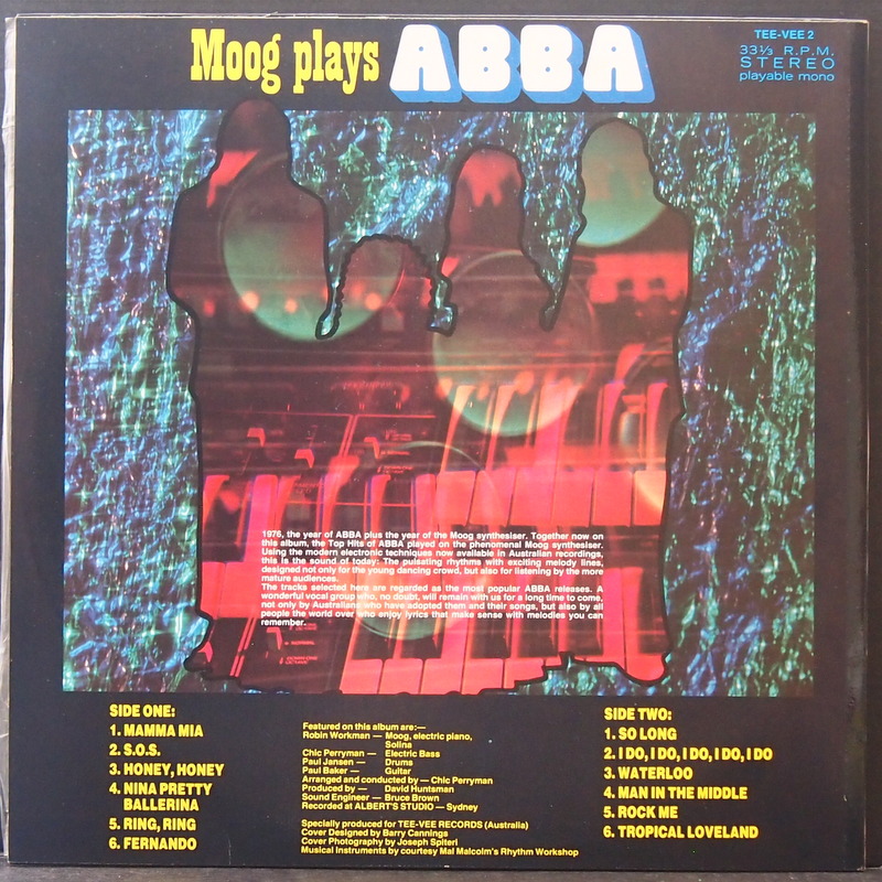 SOLD OUT! (MOOG PLAYS ABBA - ROBIN WORKMAN) - Record Hunter